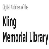 Digital Archives of the Kling Memorial Library